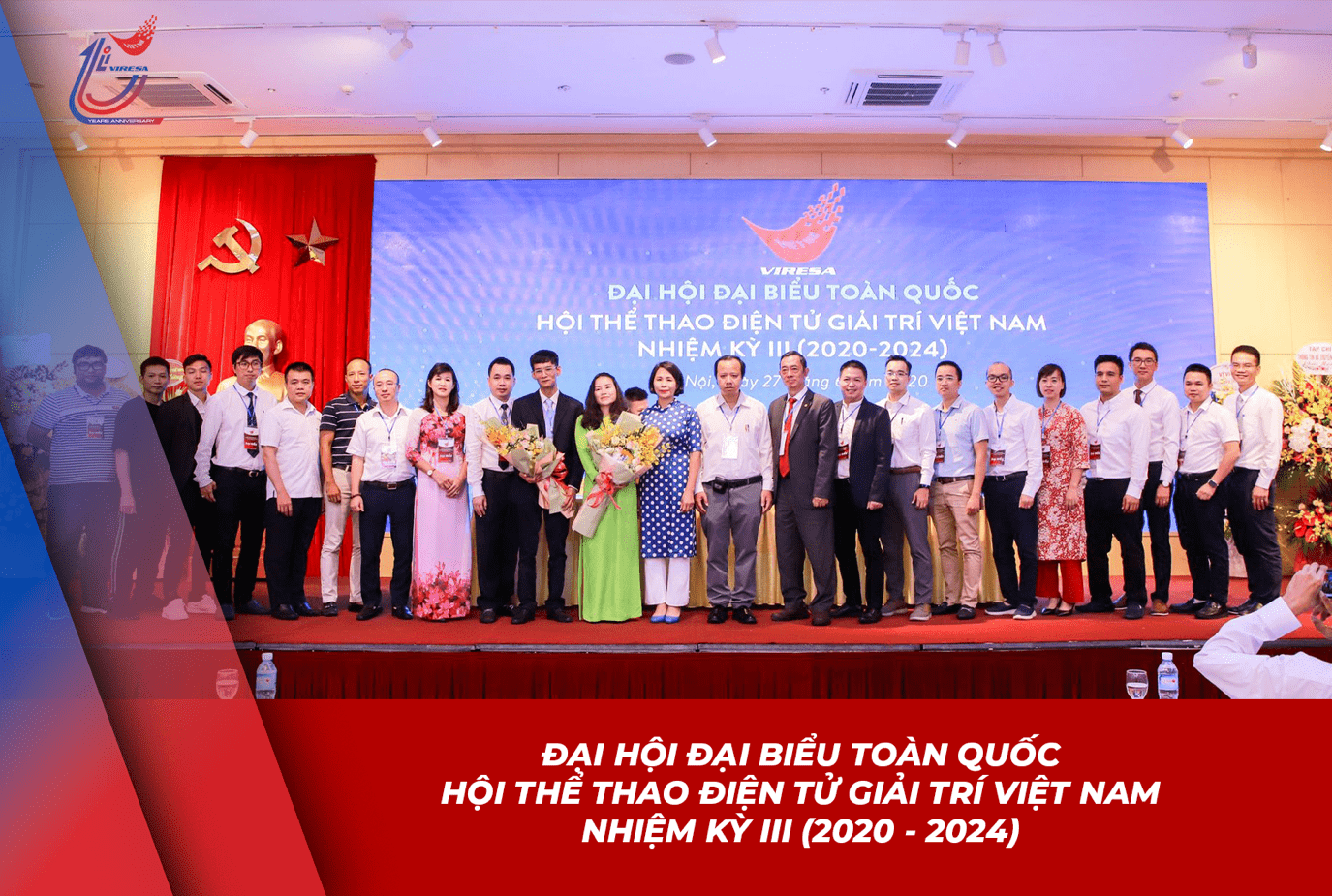 VIRESA – HÀNH TRÌNH VẺ VANG 15 NĂM XÂY DỰNG VÀ PHÁT TRIỂN THỂ THAO ĐIỆN ...