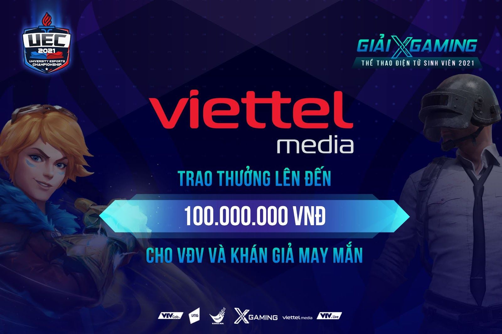 Nóng! Viettel Media 'mạnh tay' trao thưởng 100 triệu đồng cho VĐV và ...